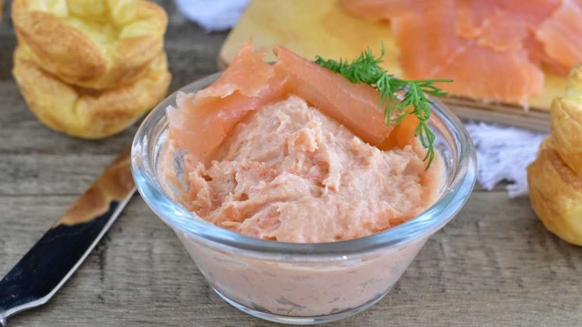 Mousse De Saumon Pour Les EntrÉes Et PÂtes Savoureuses Rapides Top