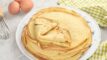Crêpes nature pour garniture salée ou sucrée – recette facile et rapide ...