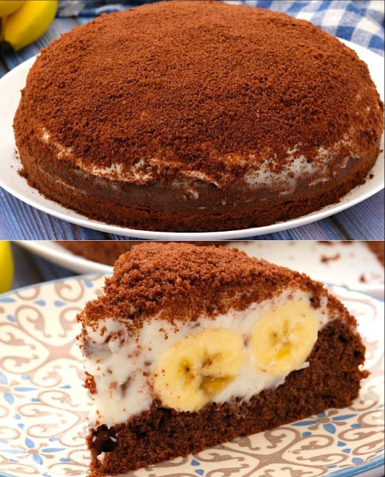 Gâteau de taupe, ou German Molehill Cake - Top Recettes