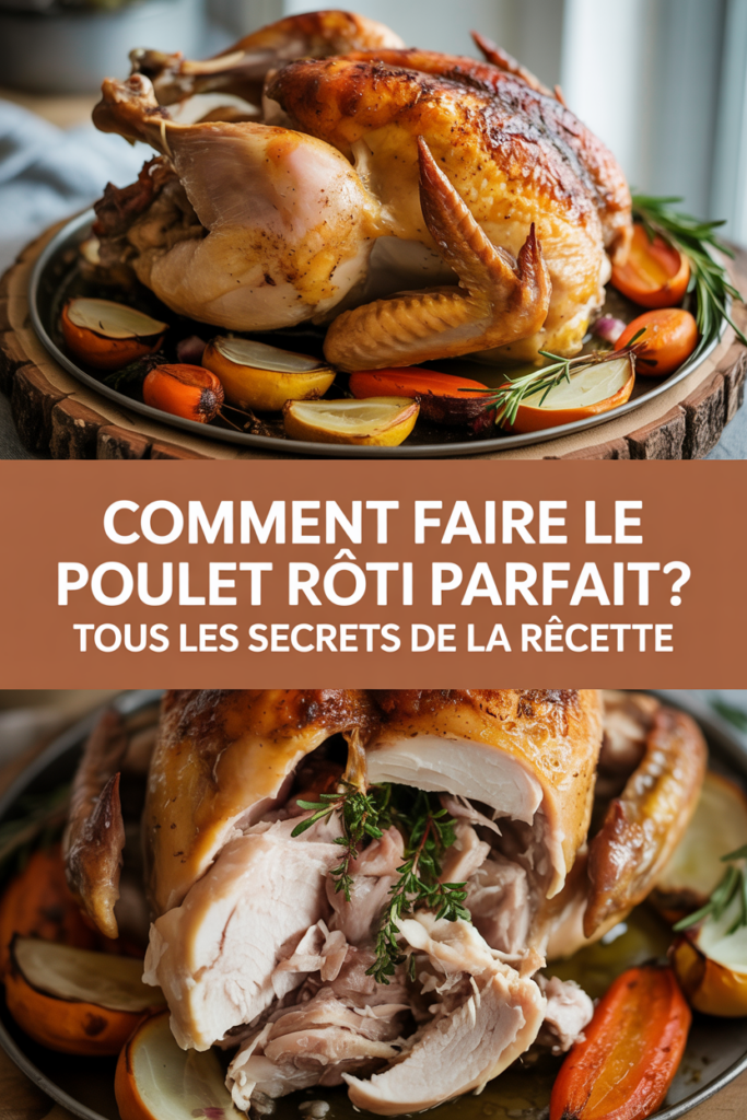 Comment faire le poulet rôti parfait? Tous les secrets de la recette ...