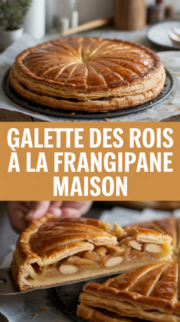 Galette des rois à la frangipane maison - Top Recettes