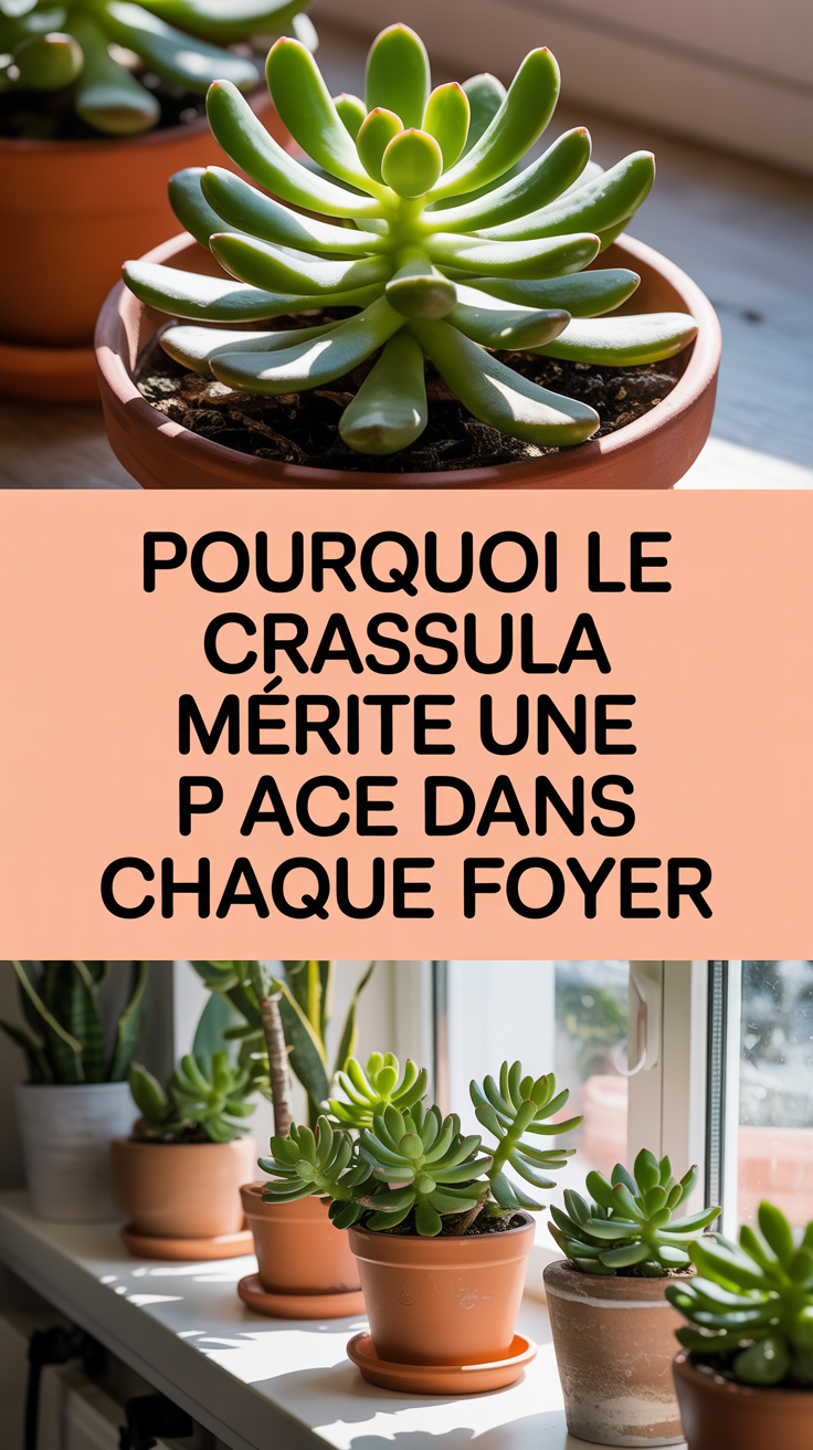 Pourquoi le Crassula Mérite une Place dans Chaque Foyer - Top Recettes