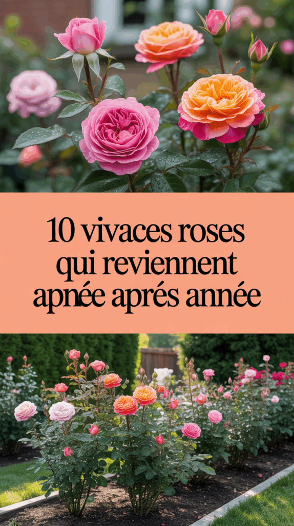 10 vivaces roses qui reviennent année après année - Top Recettes