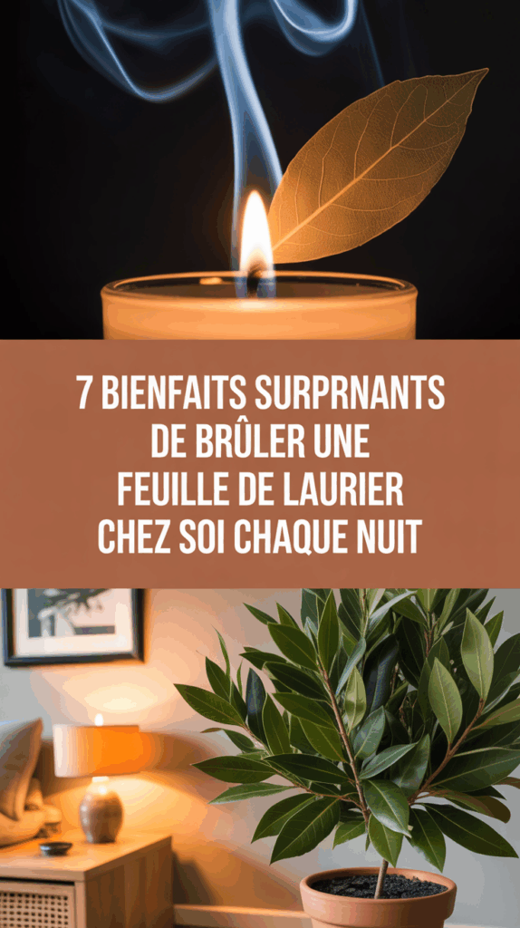 7 bienfaits surprenants de brûler une feuille de laurier chez soi ...