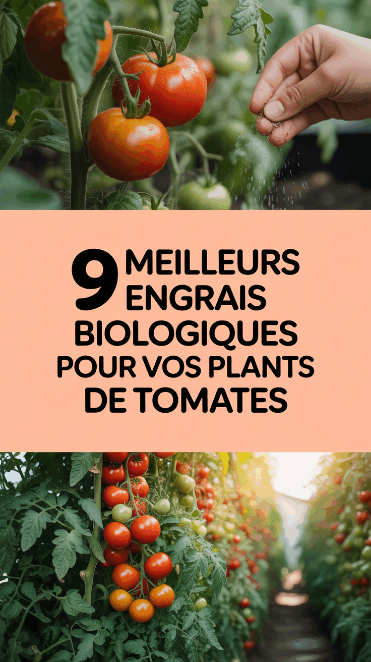 9 meilleurs engrais biologiques pour vos plants de tomates - Top Recettes