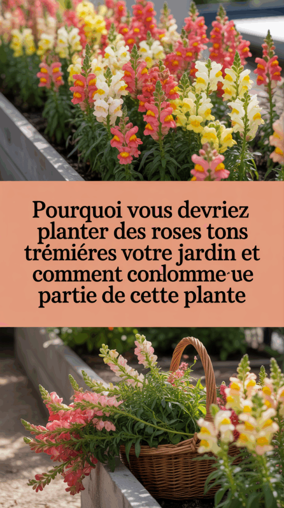 Pourquoi vous devriez planter des roses trémières dans votre jardin et ...